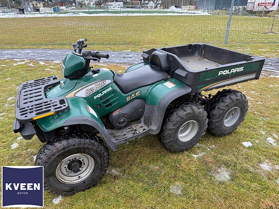 Til salgs: Polaris SPORTSMAN 6X6 500 - 2001 | FINN.no