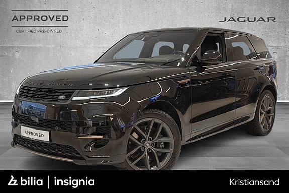 Bruktbil til salgs: Land Rover Range Rover Sport - 2025 - Svart - 550 ...