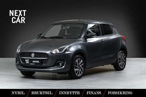 Bruktbil til salgs: Suzuki Swift - 2022 - Grå - 90 hk - Kombi 5-dørs ...