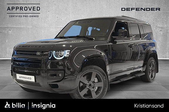Bruktbil til salgs: Land Rover Defender - 2025 - Svart - 300 hk ...