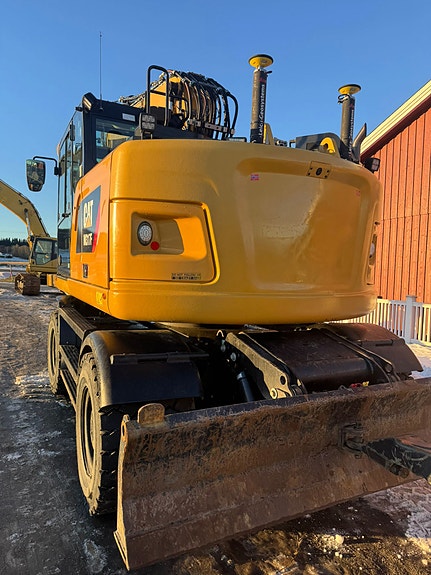 Til salgs: Cat M317 314 318 320 - 2019 - Gravemaskin | FINN.no