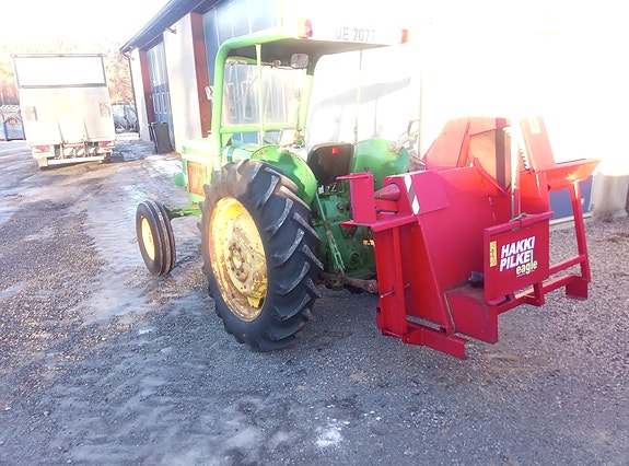 Til salgs: John Deer og Hakki Pilke Eagle - 1971 | FINN.no