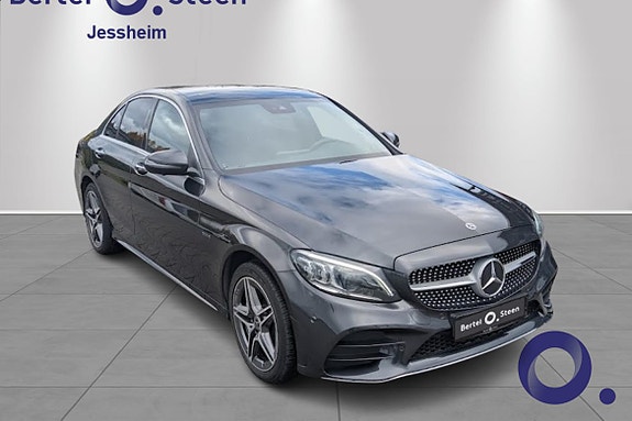 Bruktbil til salgs: Mercedes-Benz C-Klasse - 2020 - Grå - 320 hk ...