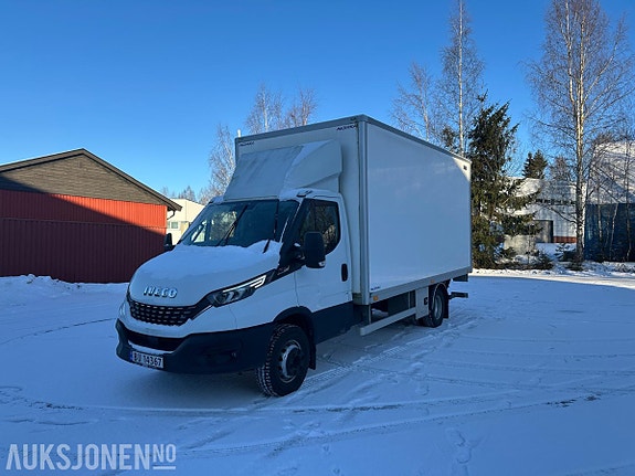 Til salgs: Iveco Daily - 2020 - Skapbil - 211 hk - 3 l | FINN.no