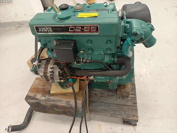 Til salgs: 2005 VOLVO PENTA D2-55C Selges for kunde | FINN.no