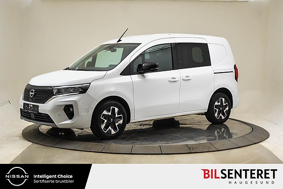 Bruktbil til salgs: Nissan Townstar - 2023 - Hvit - 122 hk - Kasse ...