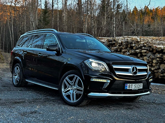 Bruktbil til salgs: Mercedes-Benz GL-Klasse - 2014 - Svart - 258 hk ...