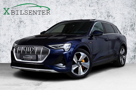 Bruktbil til salgs: Audi e-tron - 2021 - Blå - 426 hk - SUVOffroad ...