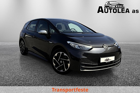 Bruktbil til salgs: Volkswagen ID.3 - 2021 - Grå - 204 hk - Kombi 5 ...