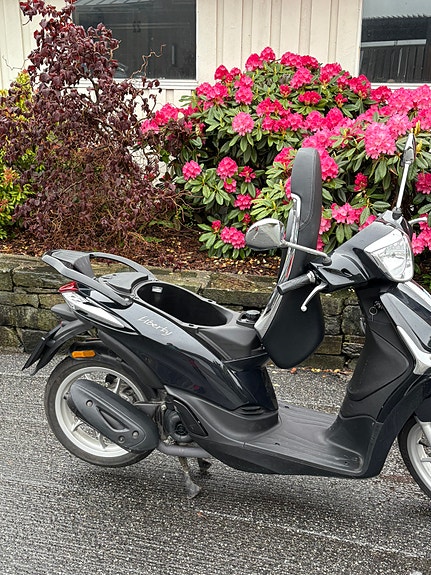 Piaggio scootere og mopeder til salgs på FINN | FINN