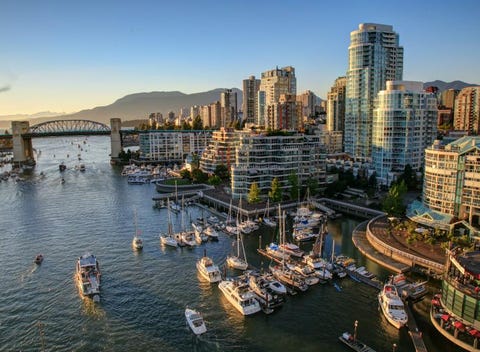 Fly fra Oslo til Vancouver - Finn billige flybilletter | FINN reise